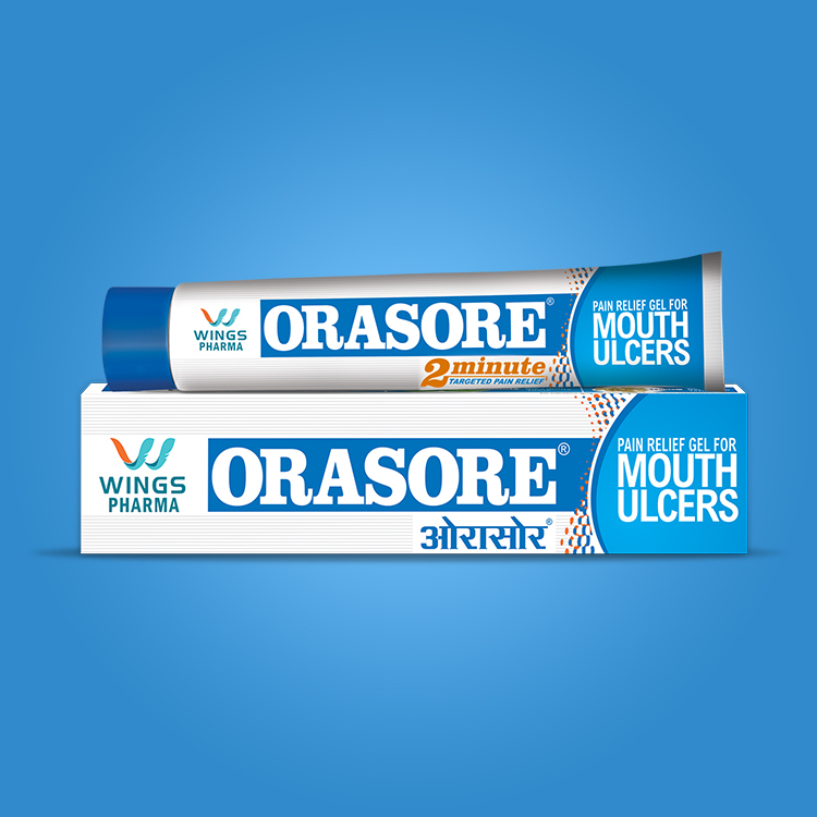 Mouth Ulcer Relief Gel Orasore